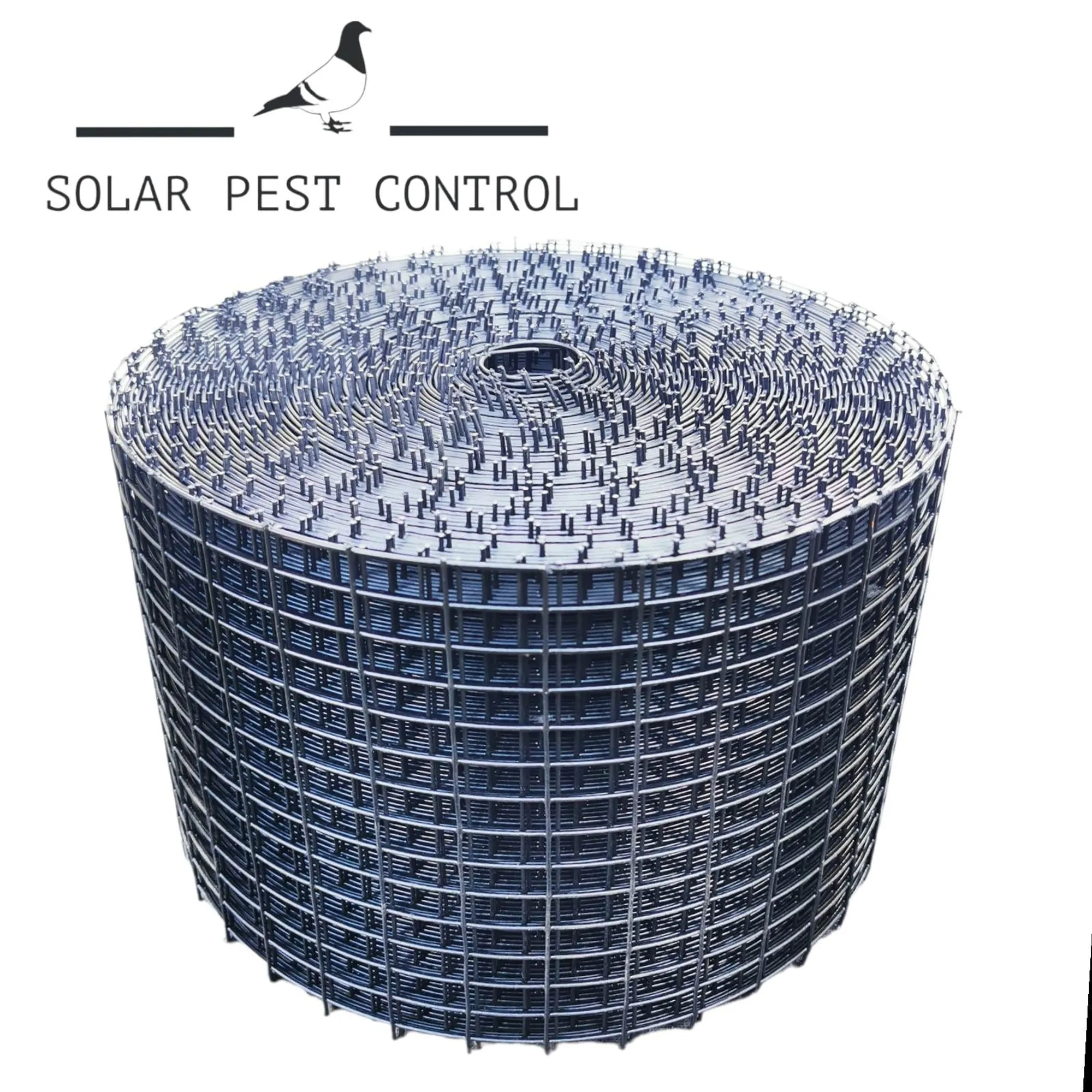 30m Long Silver Galvanised Wire Mesh for Solar Pest Control Proofing ...